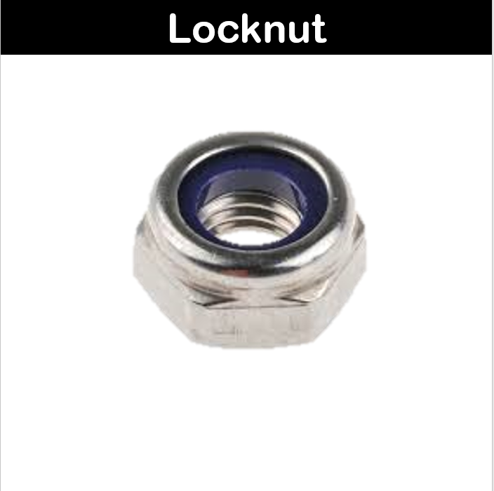 B&NE M24-M27 Locknut Self Locking Nut Lock Nut | Lazada PH