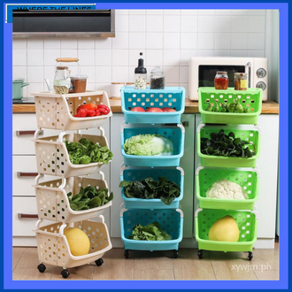 5/4/3 LAYER MULTI PURPOSE RACK W/ WHEELS | Lazada PH