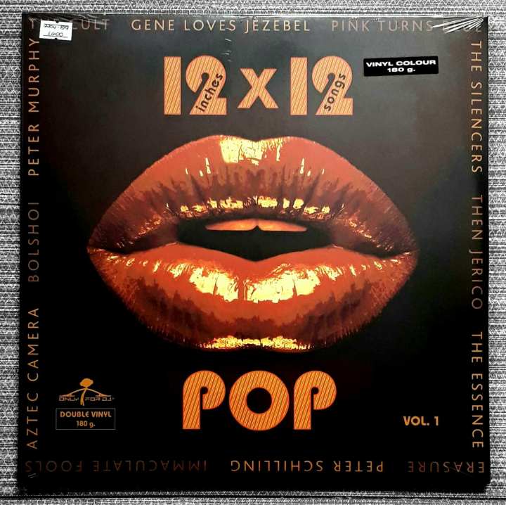 Various Artists – 12 Inches X 12 Songs Pop Vol. 1 ( Limited Coloured ...