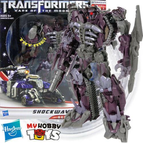 Hasbro Transformers - Movie Dark of The Moon : Shockwave ( DOTM Voyager ...