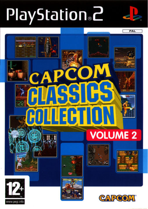 PS2 Capcom Classics Collection Vol. 2 , Dvd game Playstation 2 | Lazada
