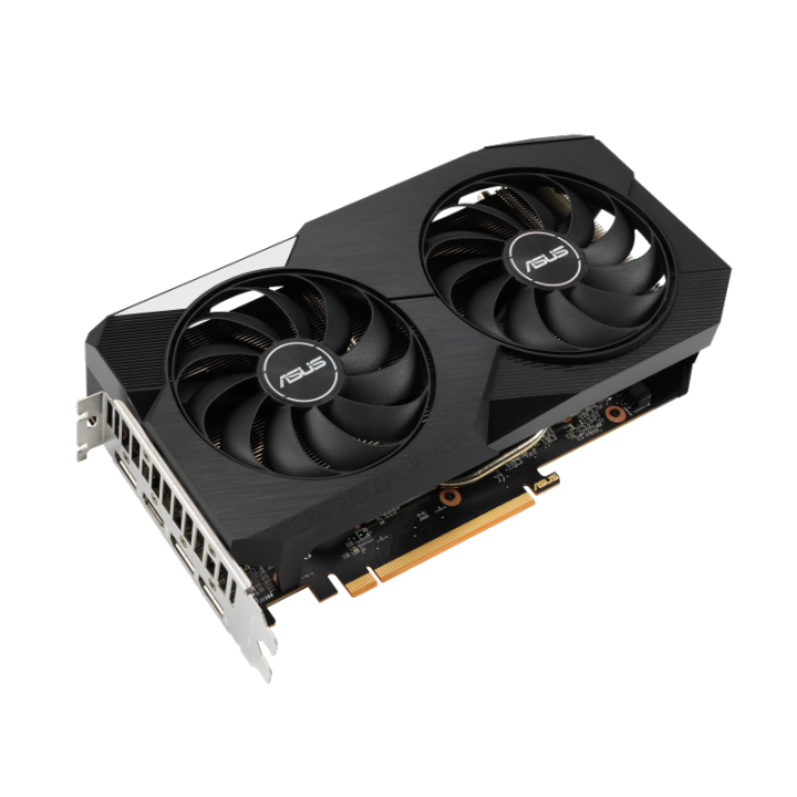 ASUS DUAL RADEON RX 6650 XT OC EDITION 8GB GDDR6 GRAPHIC CARD - DUAL ...