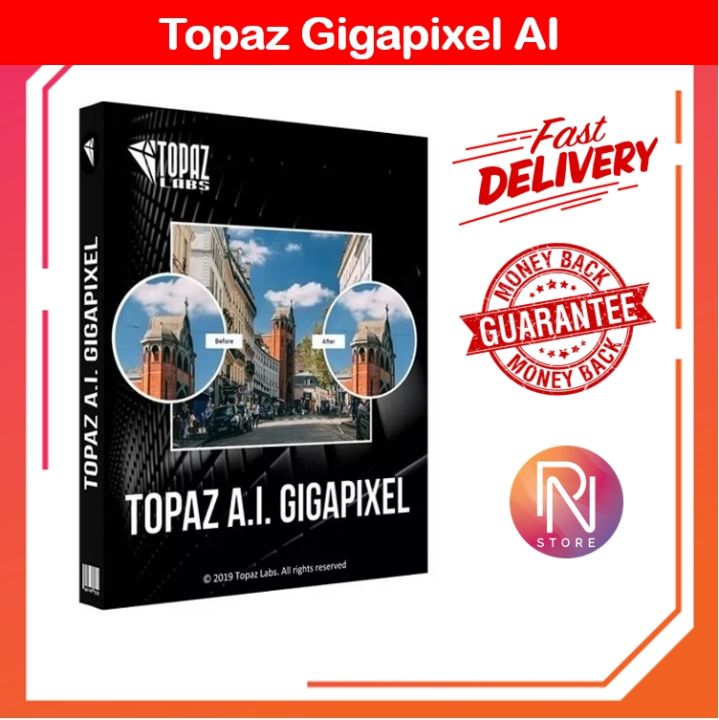 Topaz Gigapixel AI 2025 v8.x | Lifetime For Win & Mac | Full Version ...