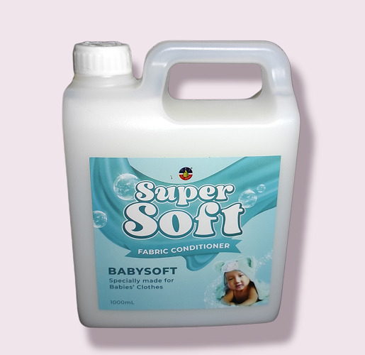 Super Soft Fabric Conditioner BABYSOFT (1 LITER) | Lazada PH