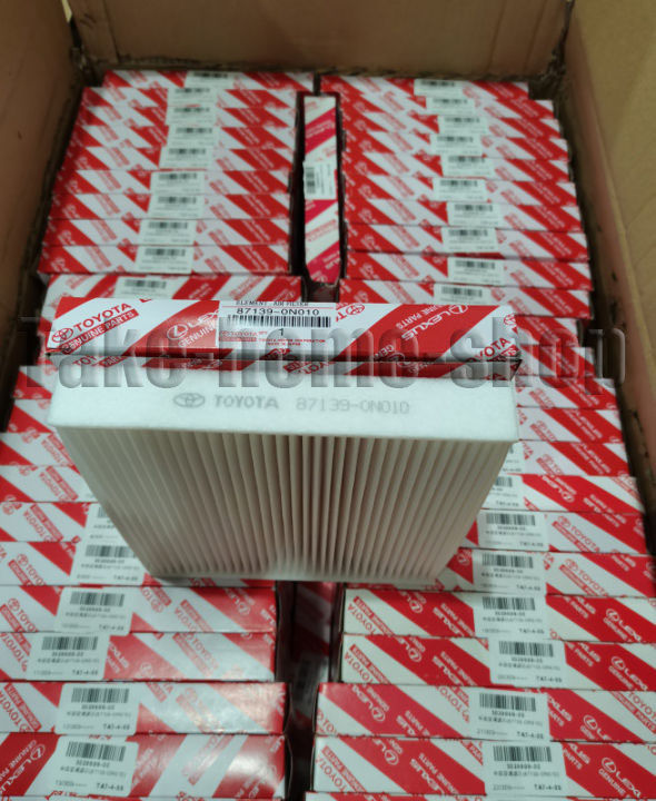 【แท้ห้าง】กรองแอร์ TOYOTA VIGO/REVO/Fortuner/Commuter/Altis/Camry/Yaris ...