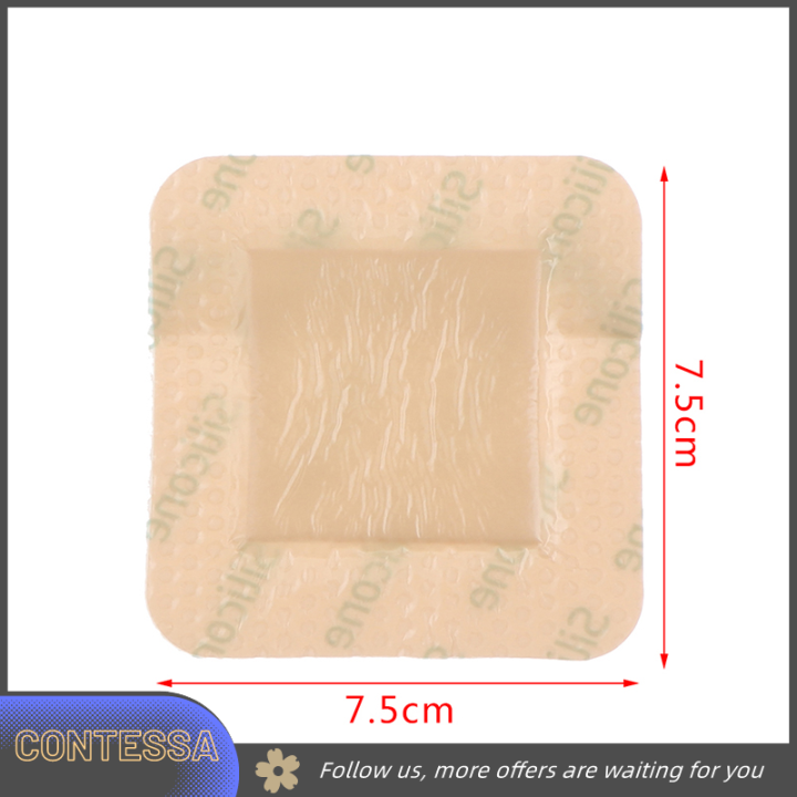 BELLE Hydrocolloid Adhesive Dressing Wound Dressing Sterile Bedsore ...
