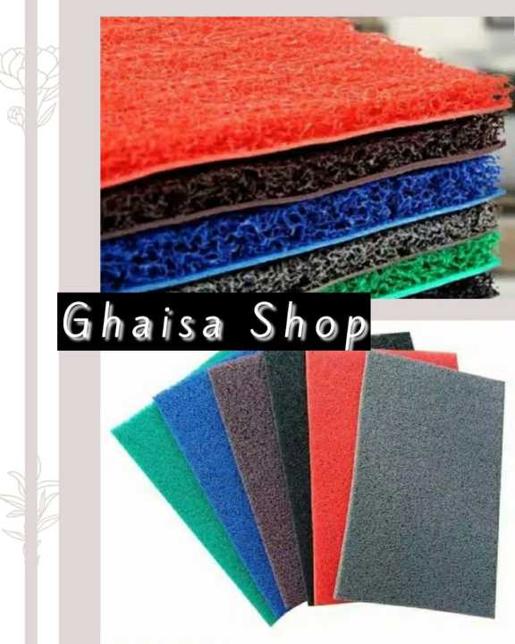 Keset Bihun | Keset Rumah | Keset Multifungsi Tebal Ukuran 40 x 60 cm ...