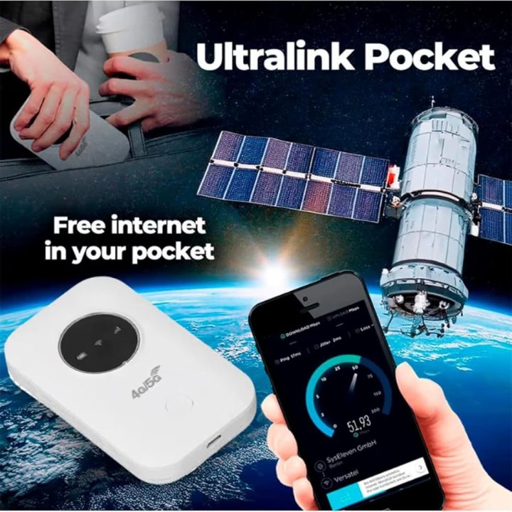 SIGNET USB Powered 4/5G Portable Router Pocket WiFi 300Mbps Unlimited ...