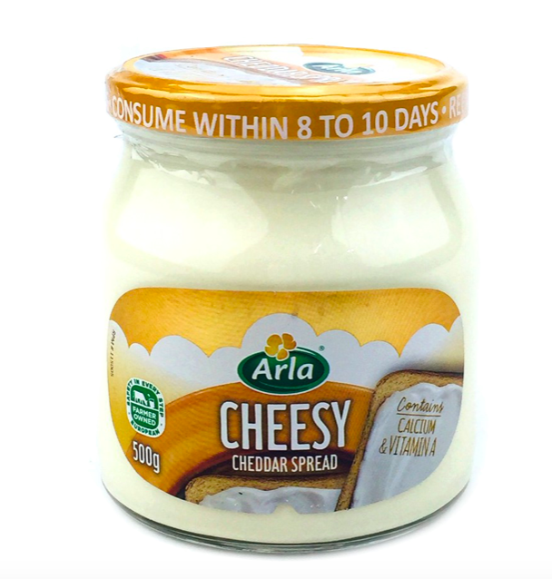 Arla Cheesy Cheddar Spread 500g | Lazada PH