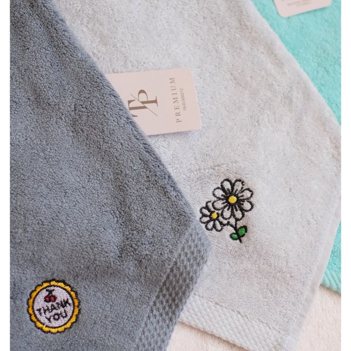 Lap Handuk Tangan Gantung By Terry Palmer motif Polos 2 Layer Ukuran ...