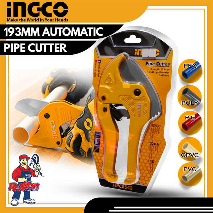 INGCO 193mm Automatic Pipe Cutter HPC0543 Rexxon Power Tools Trading ...