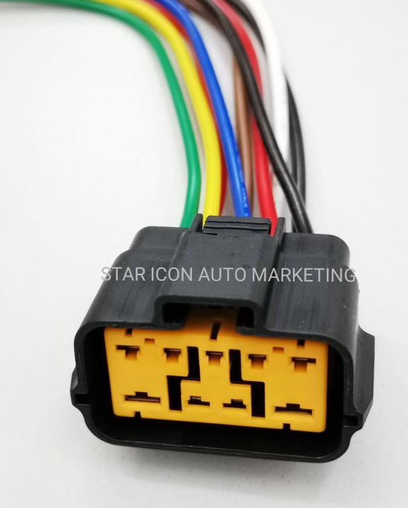 Kia Spectra Inhibitor Auto Gearbox Socket Connector (9pin) | Lazada