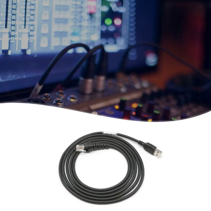 USB Cable Straight 2m Black Original For 1900g Hyperion 1300g Xenon ...