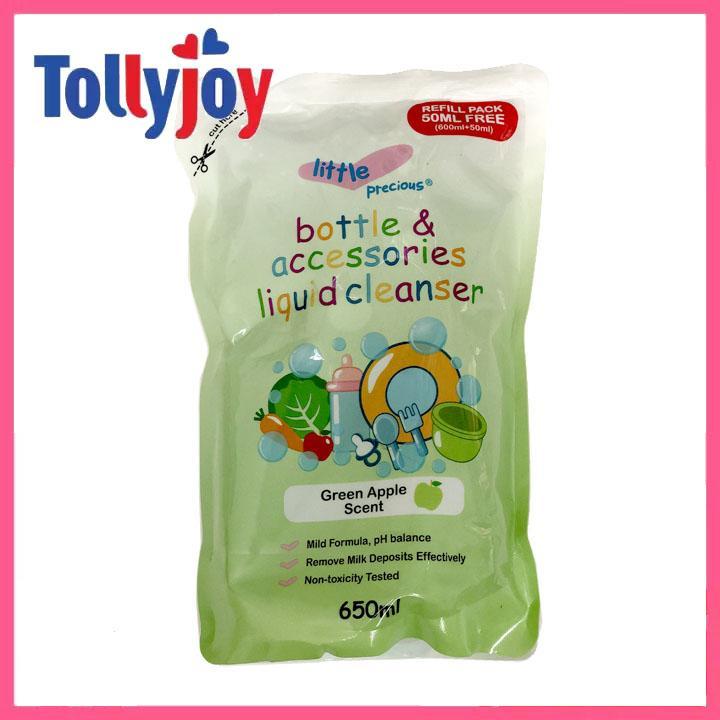 [Tollyjoy] Little Precious Bottle & Accessories Liquid Cleanser (REFILL ...