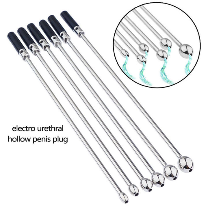 【Hot New Release】 Electro Urethral Dilator Hollow Plug Sounds Catheter ...