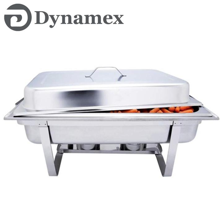 Dynamex Stainless Chafing Dish Full Size Set | Lazada PH