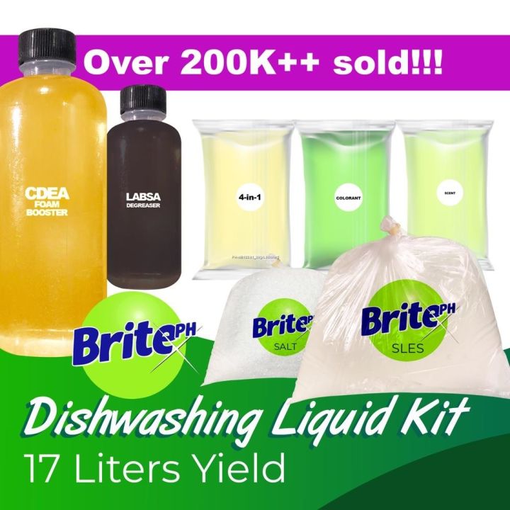 Liquid Kit DIY (17 liters Yield) 10 components | Lazada PH