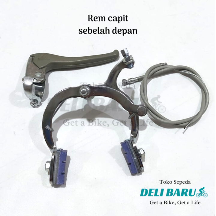 Rem model capit sebelah depan ATAU belakang sepeda anak, BMX, mini ...
