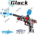 Glock Water Bomb Bullet Blaster Bottle Automatic Water Gun Rechargeable ...