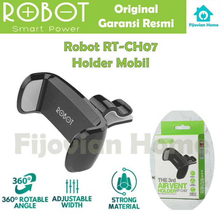 Holder Mobil Robot RT-CH07 | Kursi Dudukan Stand Docking Handphone ...