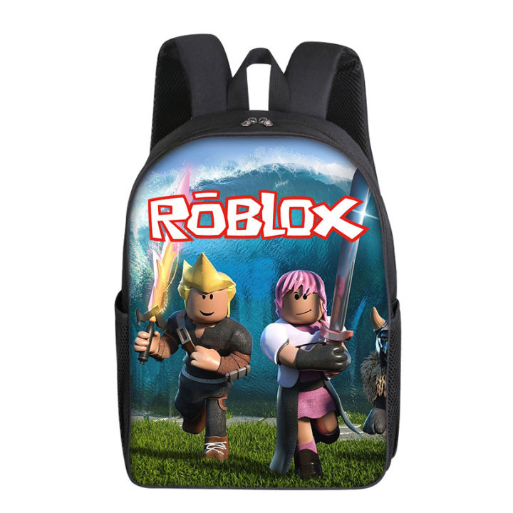 Roblox Backpack For Boys pupil SchoolBags high quality Laptop backpacks ...