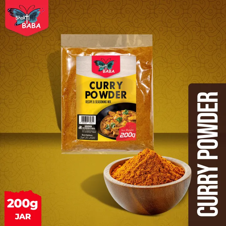 Curry Powder 200g in Pouch | Lazada PH
