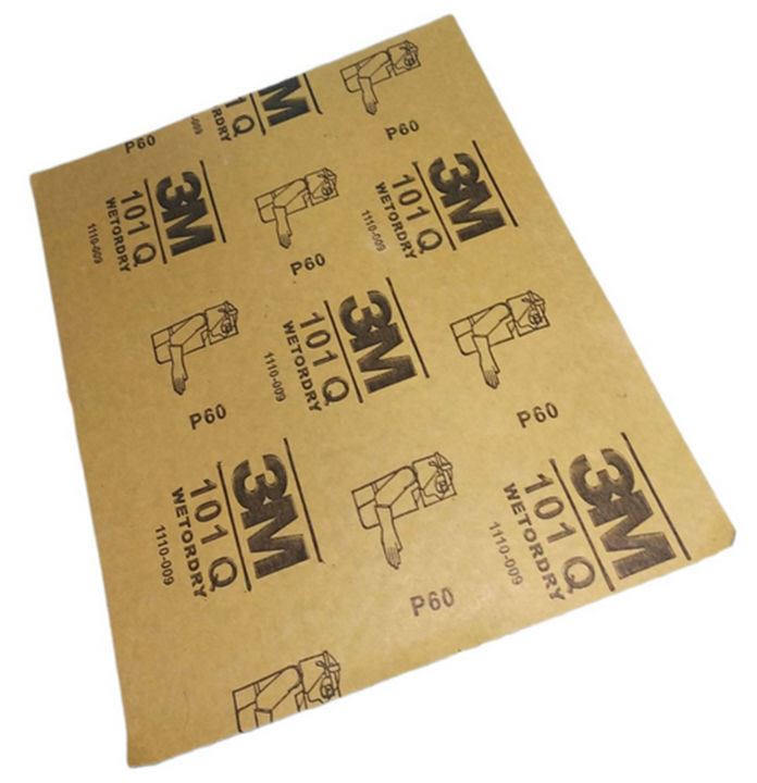 ORIGINAL 3M SAND PAPER ( GRIT 60 TO 2000 ) SANDPAPER | Lazada PH