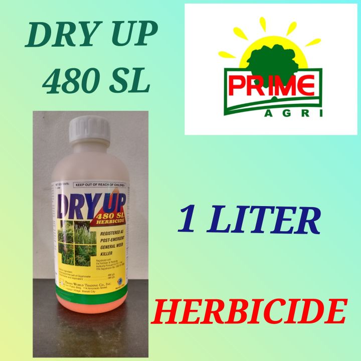 DRY UP 480 SL - HERBICIDE | Lazada PH