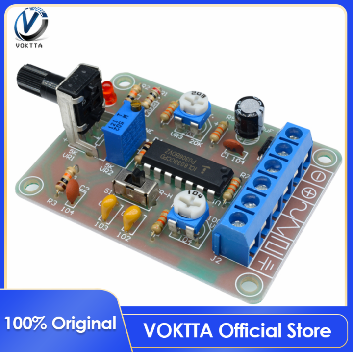 VOKTTA 1 Set ICL8038 Monolithic Function Signal Generator Module Sine ...