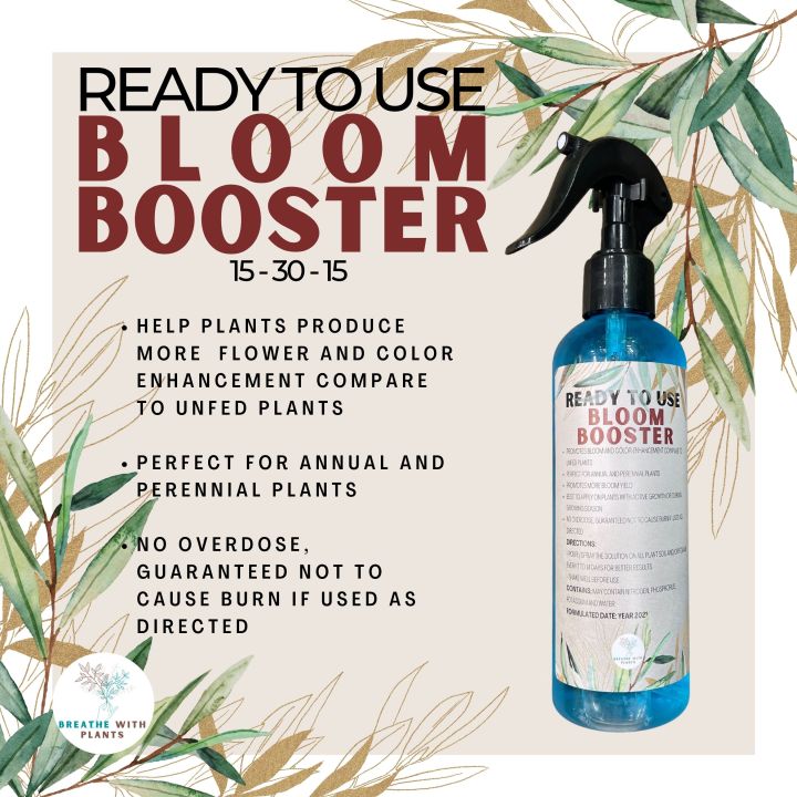 Ready To Use Bloom Booster | Lazada PH