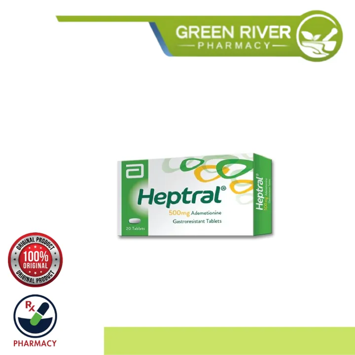HEPTRAL 500MG TABS {20'S/BX} | Lazada