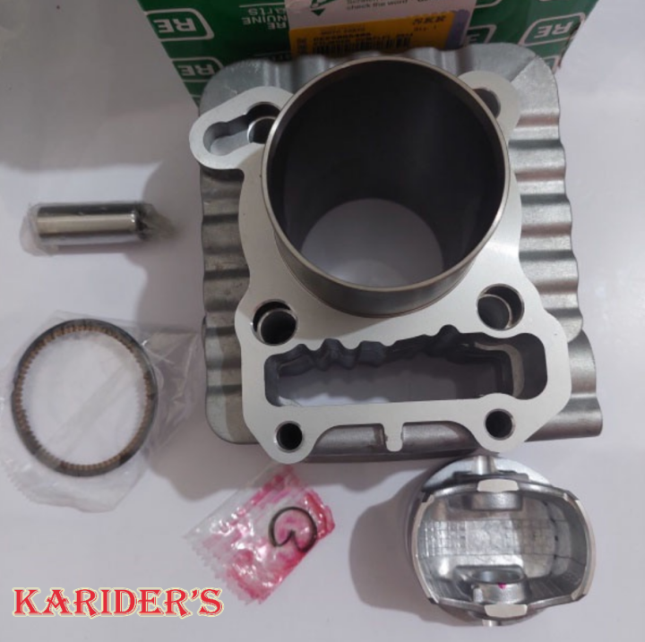 Bajaj RE CYLINDER BLOCK / CYLINDER COMPLETE CE25865468 - Bajaj RE ...