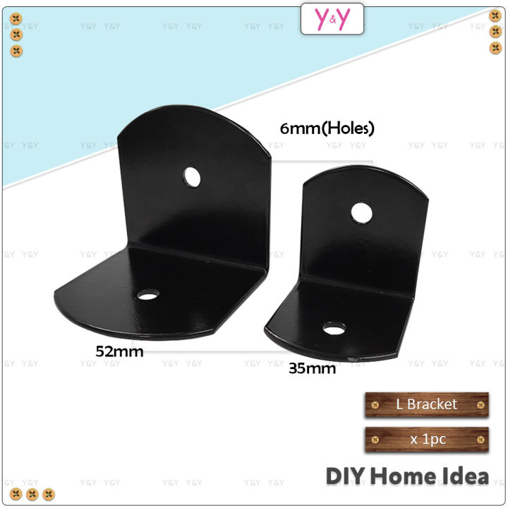 Y&Y Eco Partition L Bracket / Toilet Door L Bracket / Rest Room ...