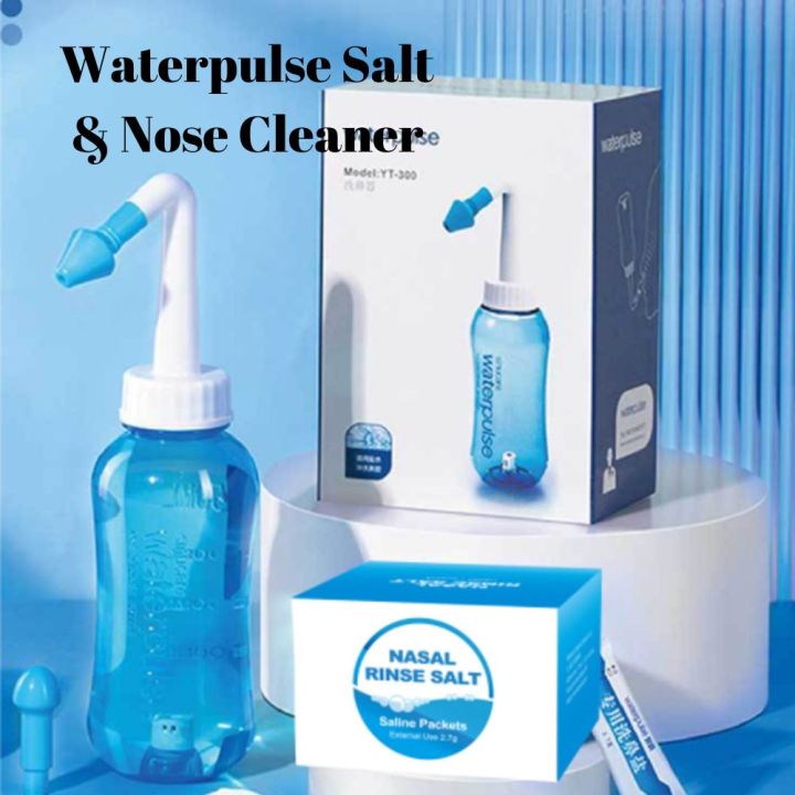 ABS Waterpulse Nose Cleaner And Salt Allergic Rhinitis Sinus Daliy ...