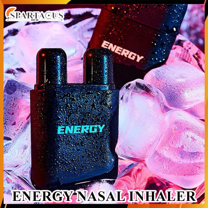 ENERGY Cleansing Nasal Herbal Box Essential Double Hole Energy Inhaler ...