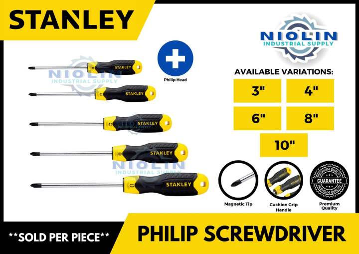 STANLEY Philip Screwdriver | Lazada PH
