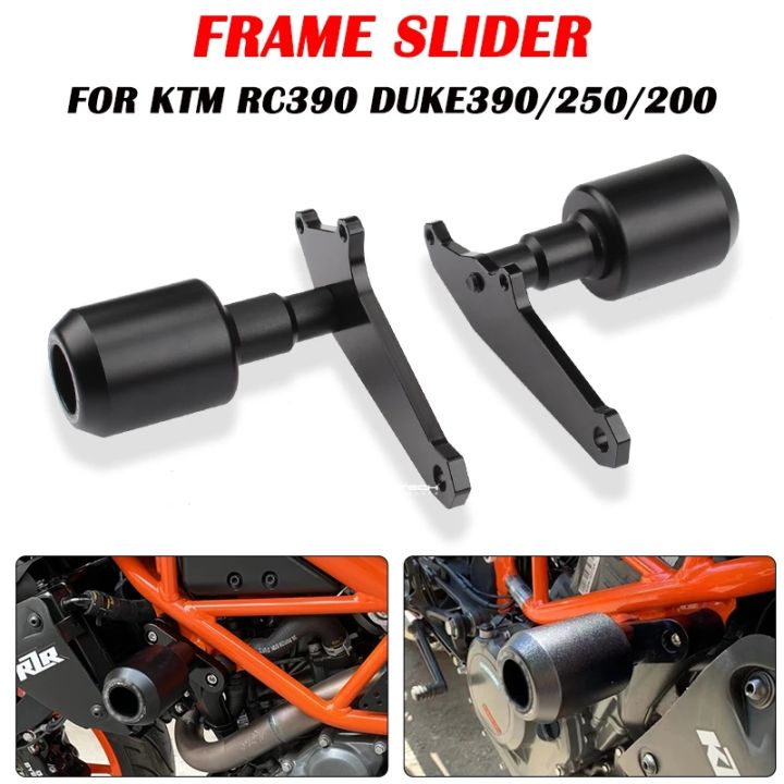 For KTM DUKE 125 DUKE 250 DUKE 200 DUKE 390 RC390 Motorcycle Falling ...