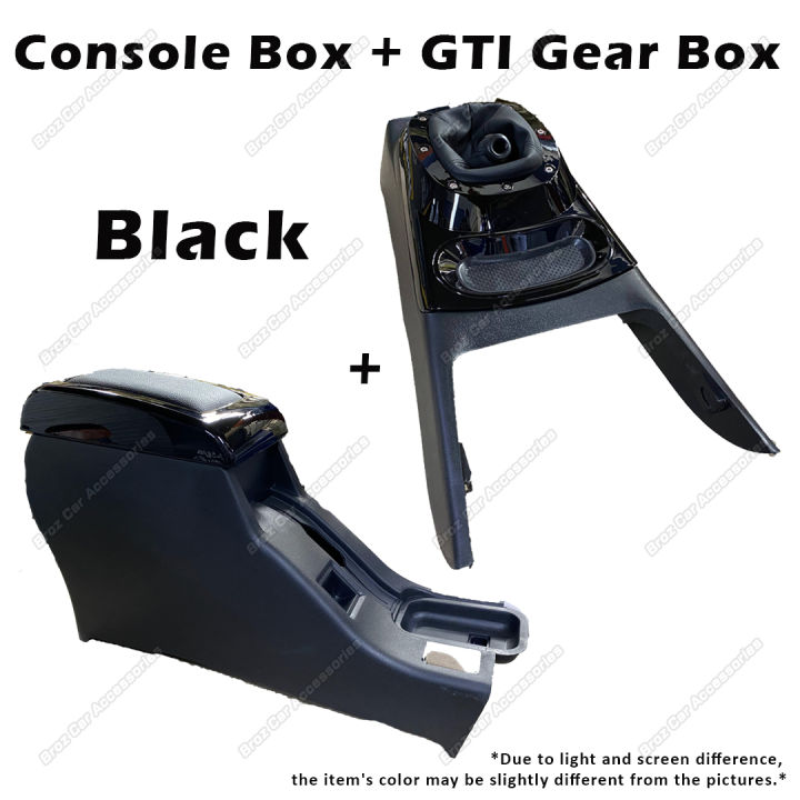 For Proton Wira/Satria/Putra Console Box Armrest Letak Tangan & Gear ...