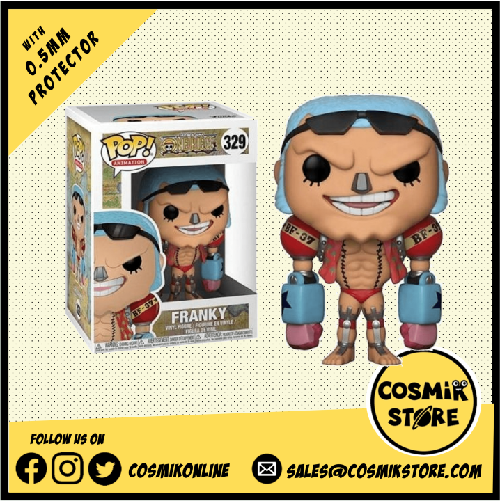 Funko Pop! Animation - One Piece: Franky No. 329 Vinyl Figure w ...