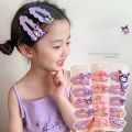 17 MILE 860pcs Kulomi headband Girls hairpins Kuromi children's wig ...