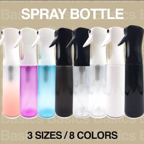 Spray Bottle 200ml 300ml 500ml Continuous Spray Nano Fine Mist Sprayer ...