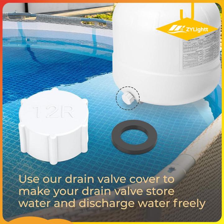 ZYLightt Pool Sand Filter Drain Cap Replacement Supplies Sand Filter ...