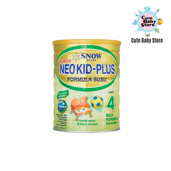 MegMilk Snow Brand Super Neo Kid 900g - Step 4 / Growing-Up Milk | Lazada