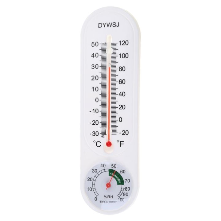 Accurate Room Thermometer Indoor & Outdoor Hanging Temperature Humidity ...