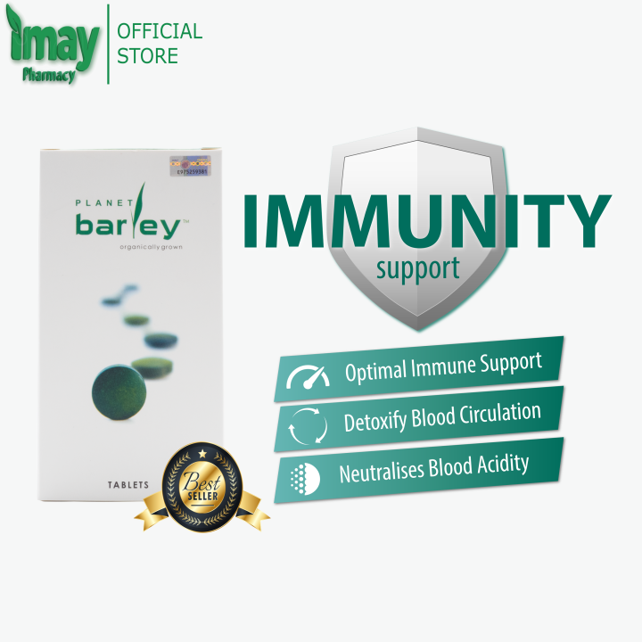 (IMMUNE BOOSTER) Planet Barley Green Barley Tablets 70 Tab | Lazada