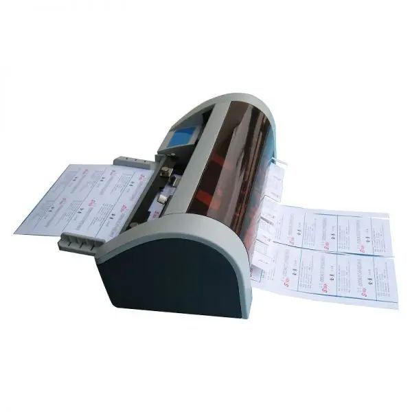 brand-new SSB-001 Semi Auto Name Card Slitter Cutting Machine Electric ...