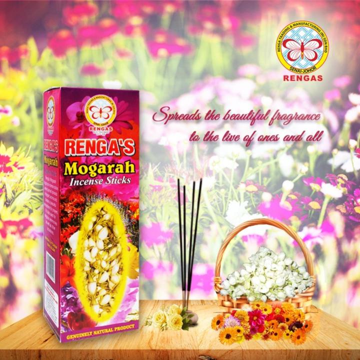 RENGAS Mogarah Incense Sticks / Mogarah Agarbatti | Lazada
