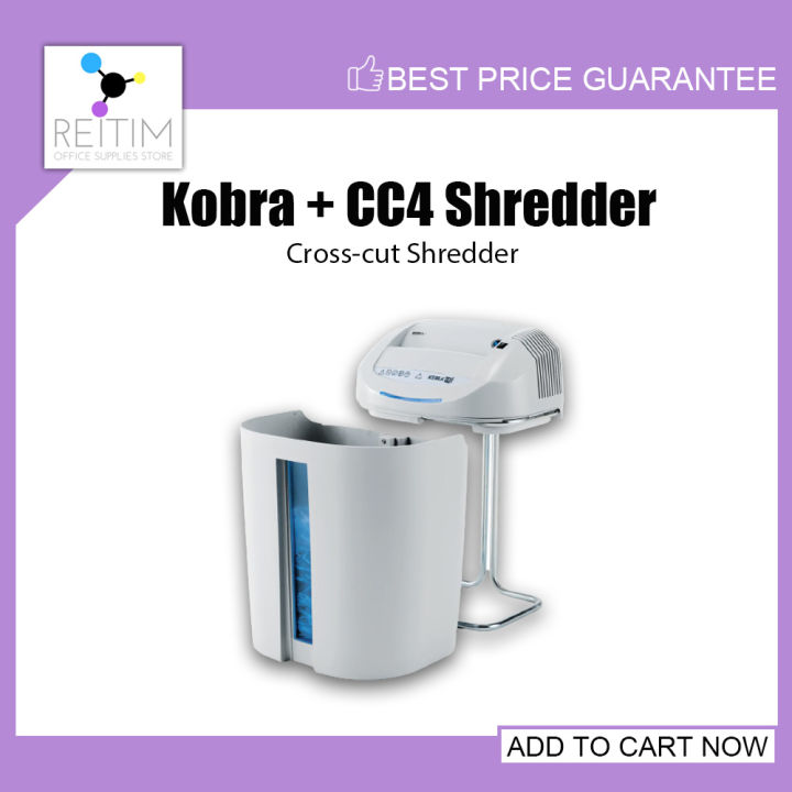 KOBRA +1 CC4 Shredder | Lazada PH