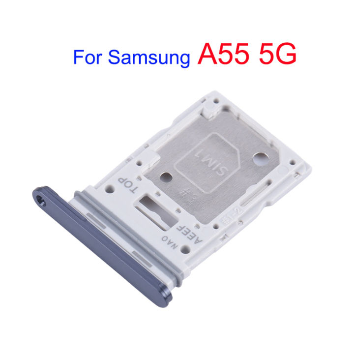 For Samsung Galaxy A55 5G SIM Card Tray Holder Replacement | Lazada