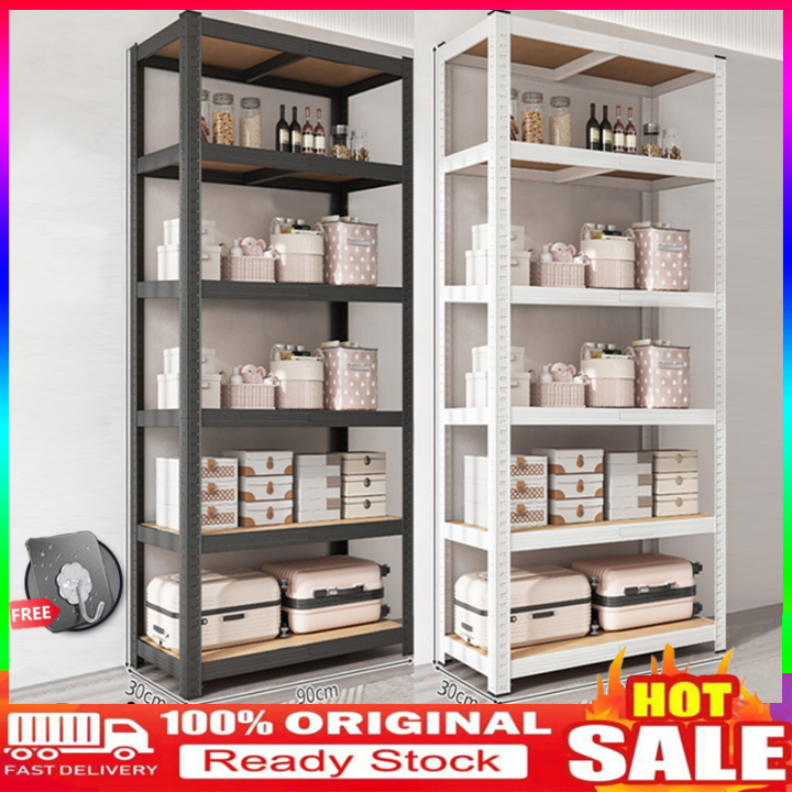 6/5/4/3 Tier Rack Boltless Rack Home Storage Warehouse Store Room ...